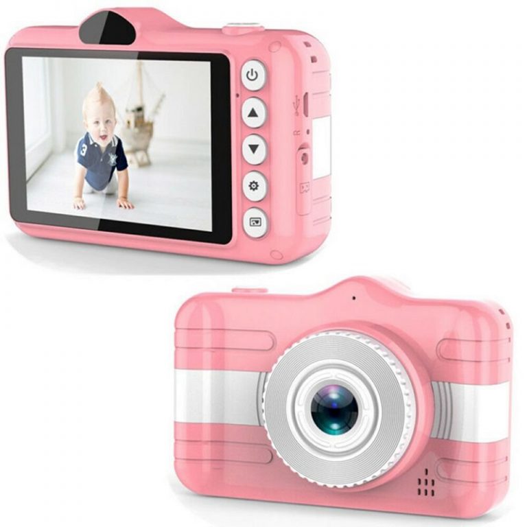 iLead Children Digital Camera Pink – ldtech
