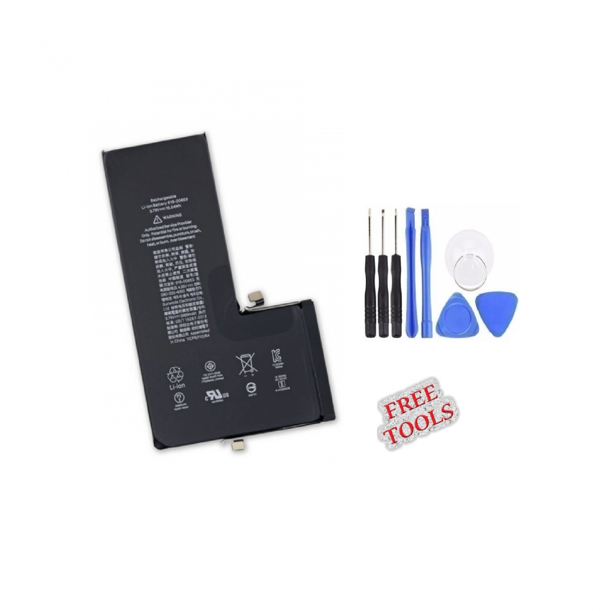 iPhone 11 Pro Max Battery Replacement 3.79V 3969mAh Premium Quality ...