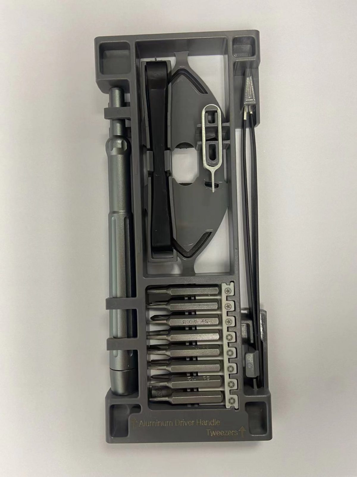 iLead Phone Tablet Repair Screwdriver Set, 24 Magnetic Driver Bit Set ...