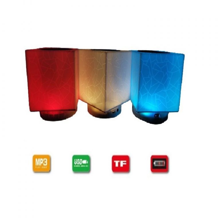 iLead Lamp Speaker With RGB Lighting – ldtech