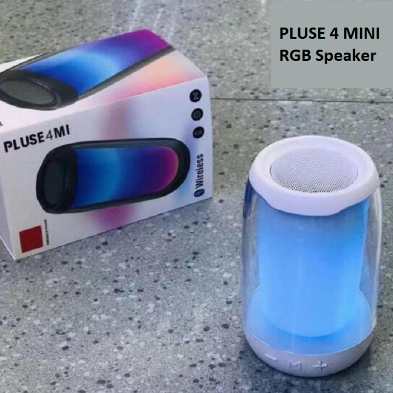 iLead RGB LED Speakers Portable Bluetooth Speaker Wireless Speaker Home Karaoke Camping Party ...