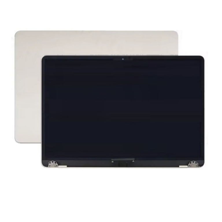 MacBook Air 13″ A3113 (2024) Full LCD Screen Display Assembly Starlight ...